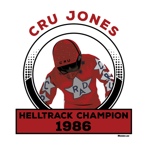 Cru Jones Helltrack Champion – TheSchubox
